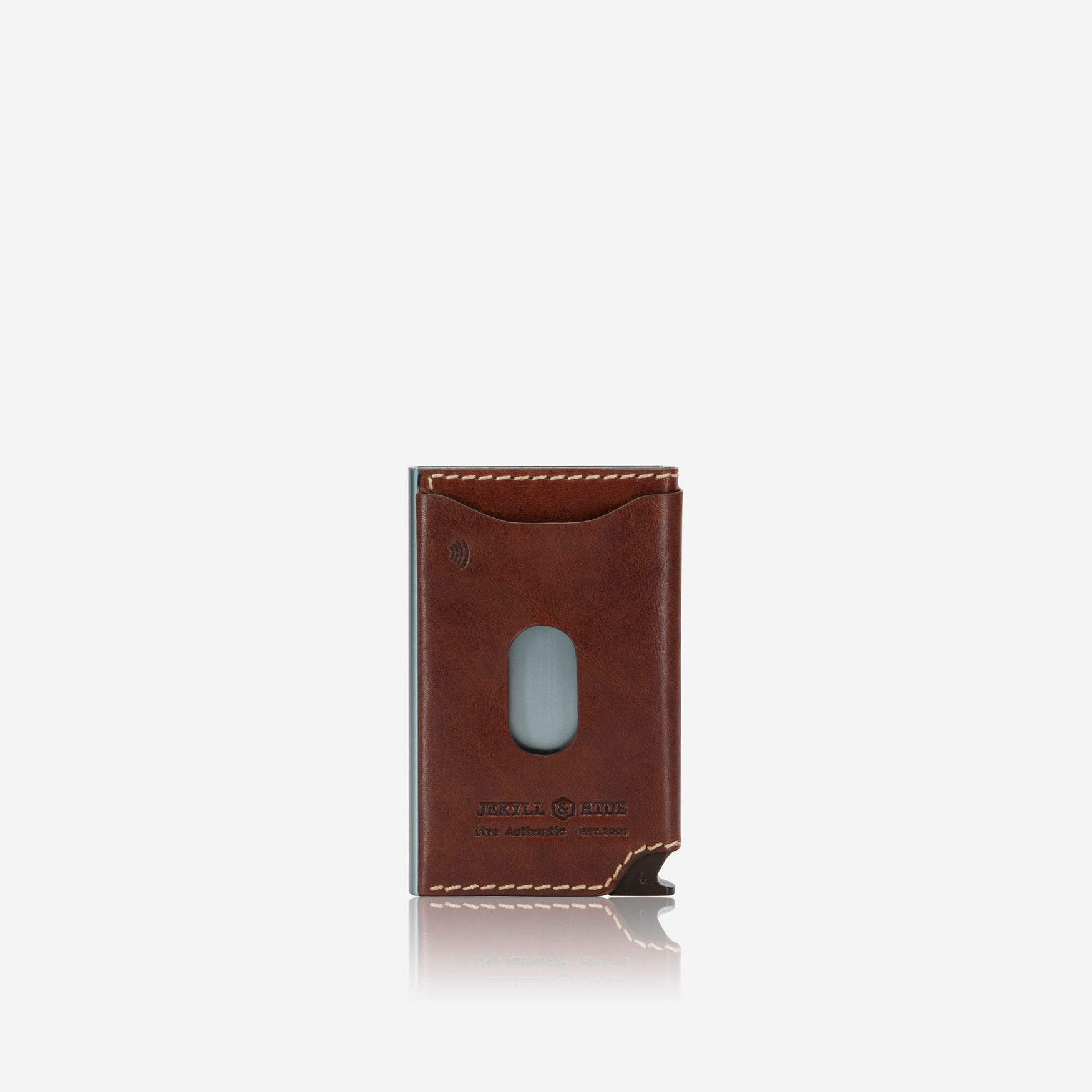 Men's Leather Slim Card Holder Collection | Jekyll & Hide