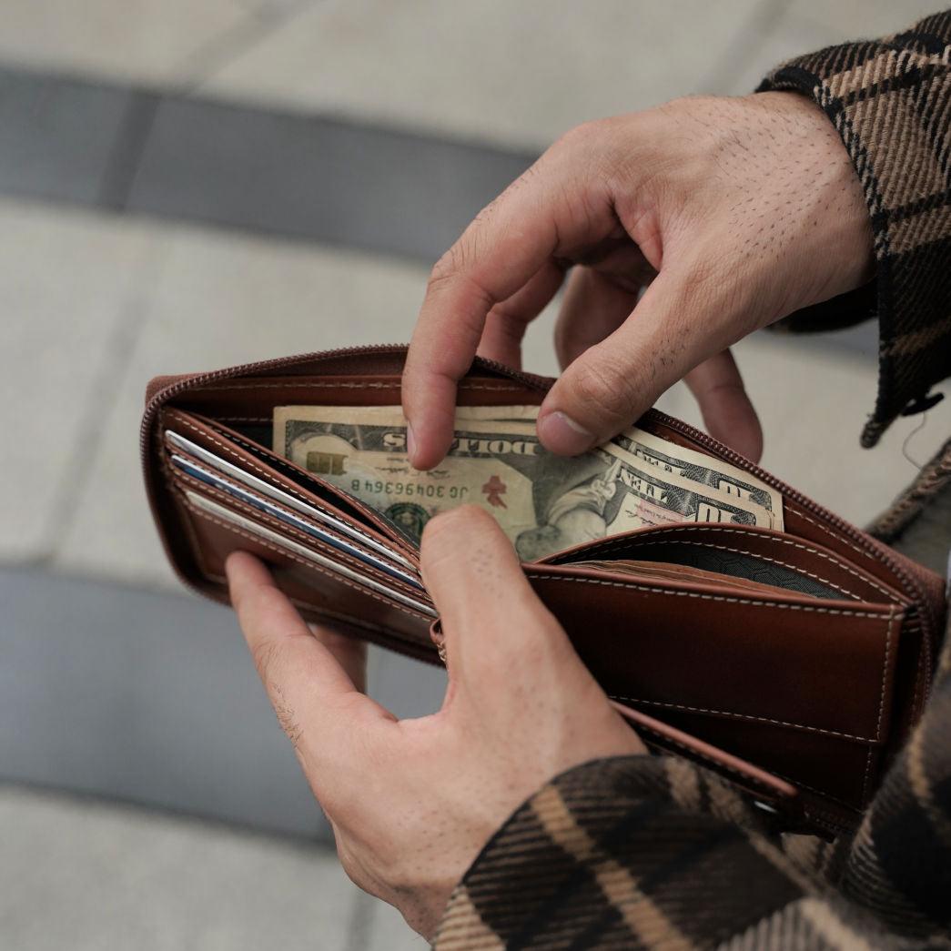 Wallet Men's Leather | Jekyll and Hide UK