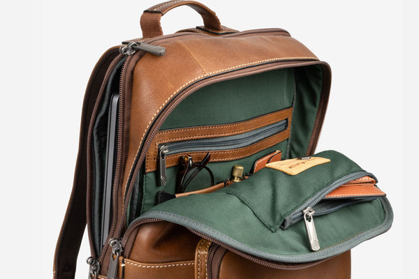 Colt Leather Backpack | Jekyll & Hide