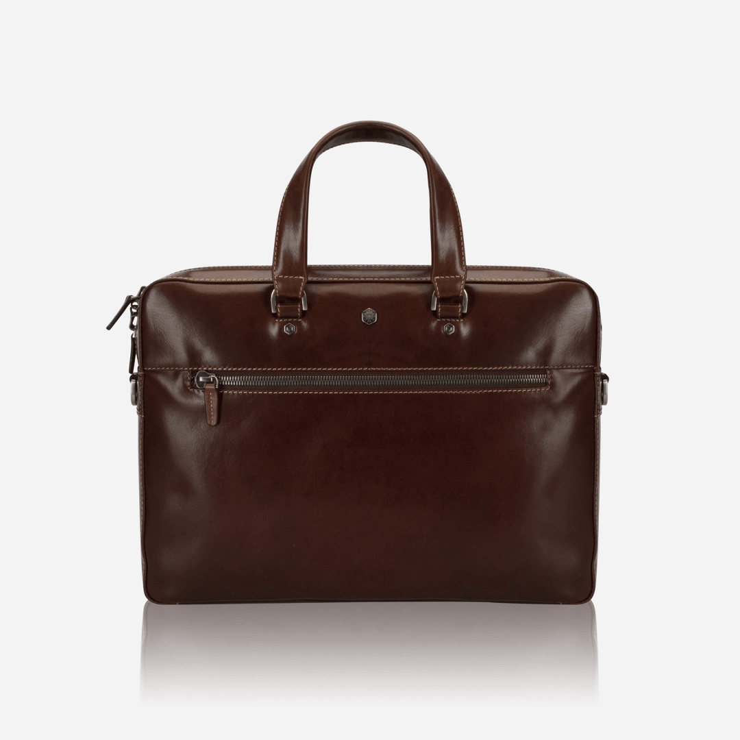 Slim Zip Top Briefcase – Briefcases | Jekyll & Hide